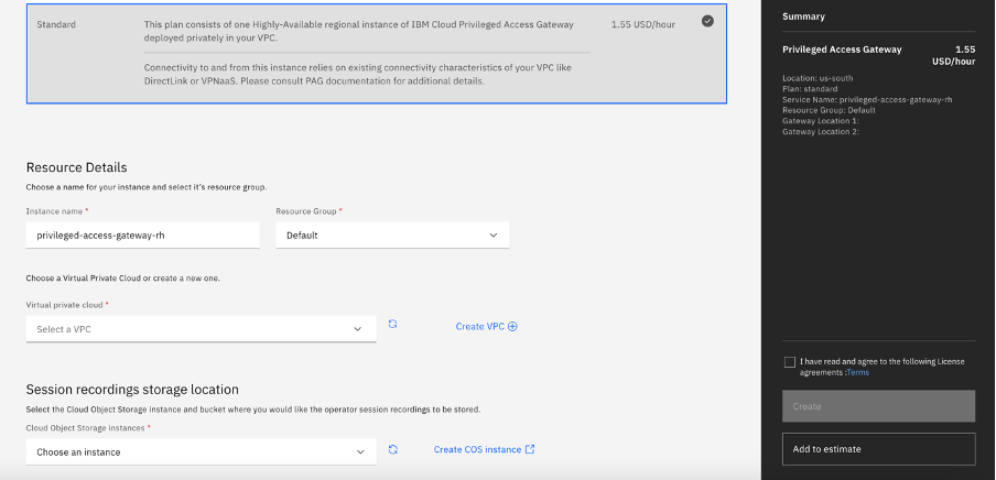 Configuring Privileged Access Gateway for secure access in IBM Cloud - IBM Developer