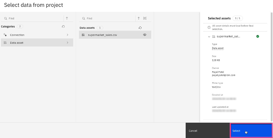 Visualizing data on IBM watsonx.ai - IBM Developer