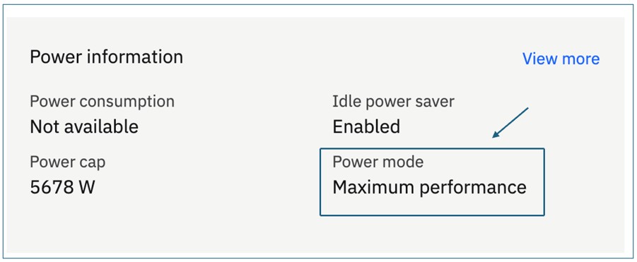 Enhance energy efficiency in enterprise baseboard management controller ...
