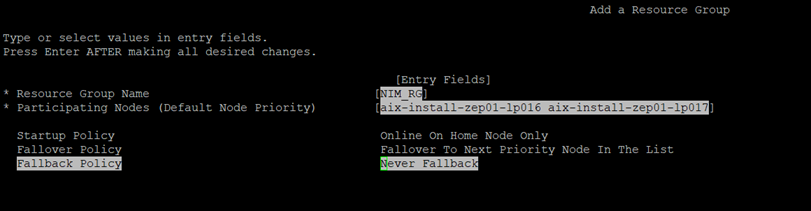 Implement high availability of Network Installation Management (NIM ...