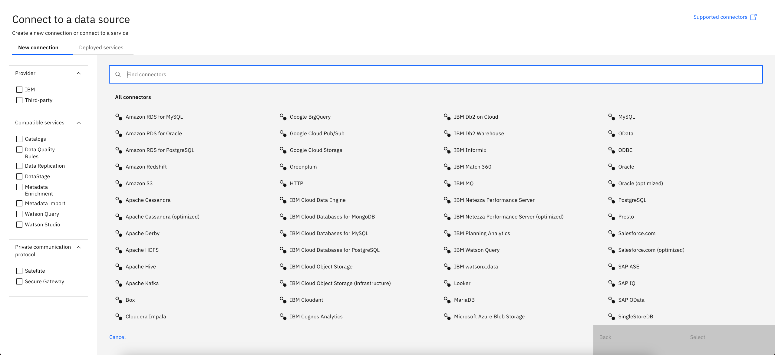 The data services underlying IBM watsonx - IBM Developer