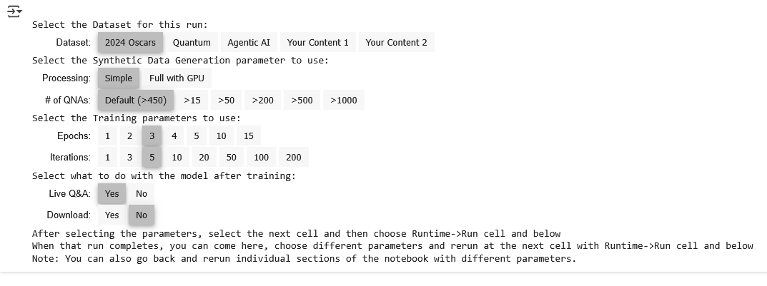 Running Instructlab In A Jupyter Notebook On Colab With A Gpu Ibm Developer