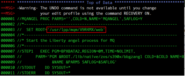 Setting Up And Using The Ibm Mq Console On Z Os Ibm Developer