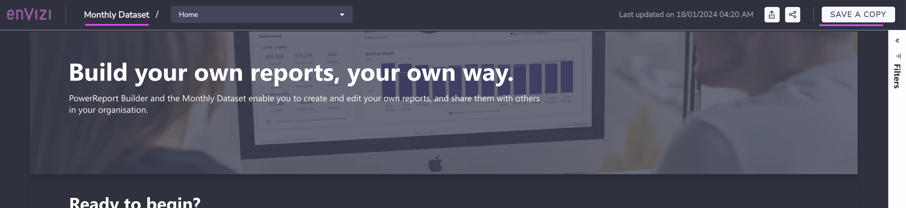 Create Custom Powerreports In Envizi Ibm Developer