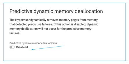 Handle predictive dynamic memory deallocation in baseboard management controller (BMC) - IBM ...