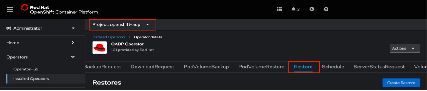 Backup And Restore Red Hat Openshift Cluster Applications With Oadp Ibm Developer