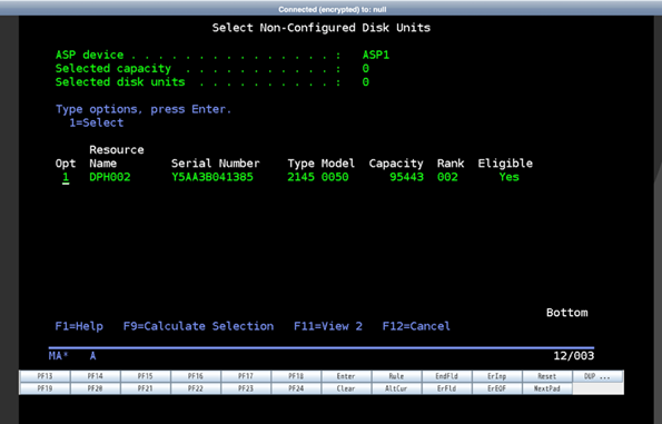 IBM Power Virtual Server 500 volumes support for IBM i virtual machines ...