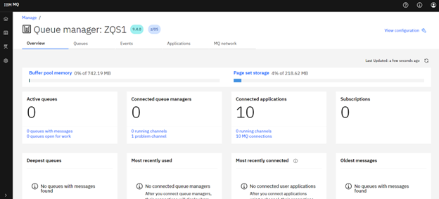 Setting Up And Using The Ibm Mq Console On Zos Ibm Developer