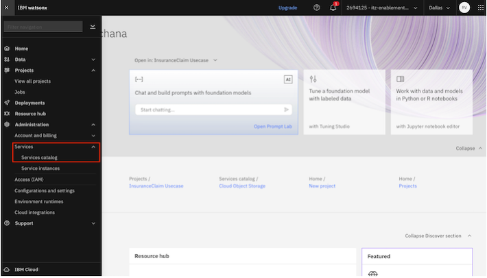 Governing Private Llm Deployments Hosted On Ibm Cloud Virtual Servers Using Ernance