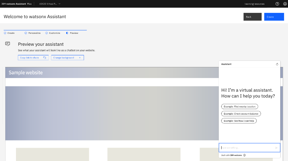 Build a virtual personal finance advisor with generative AI - IBM Developer