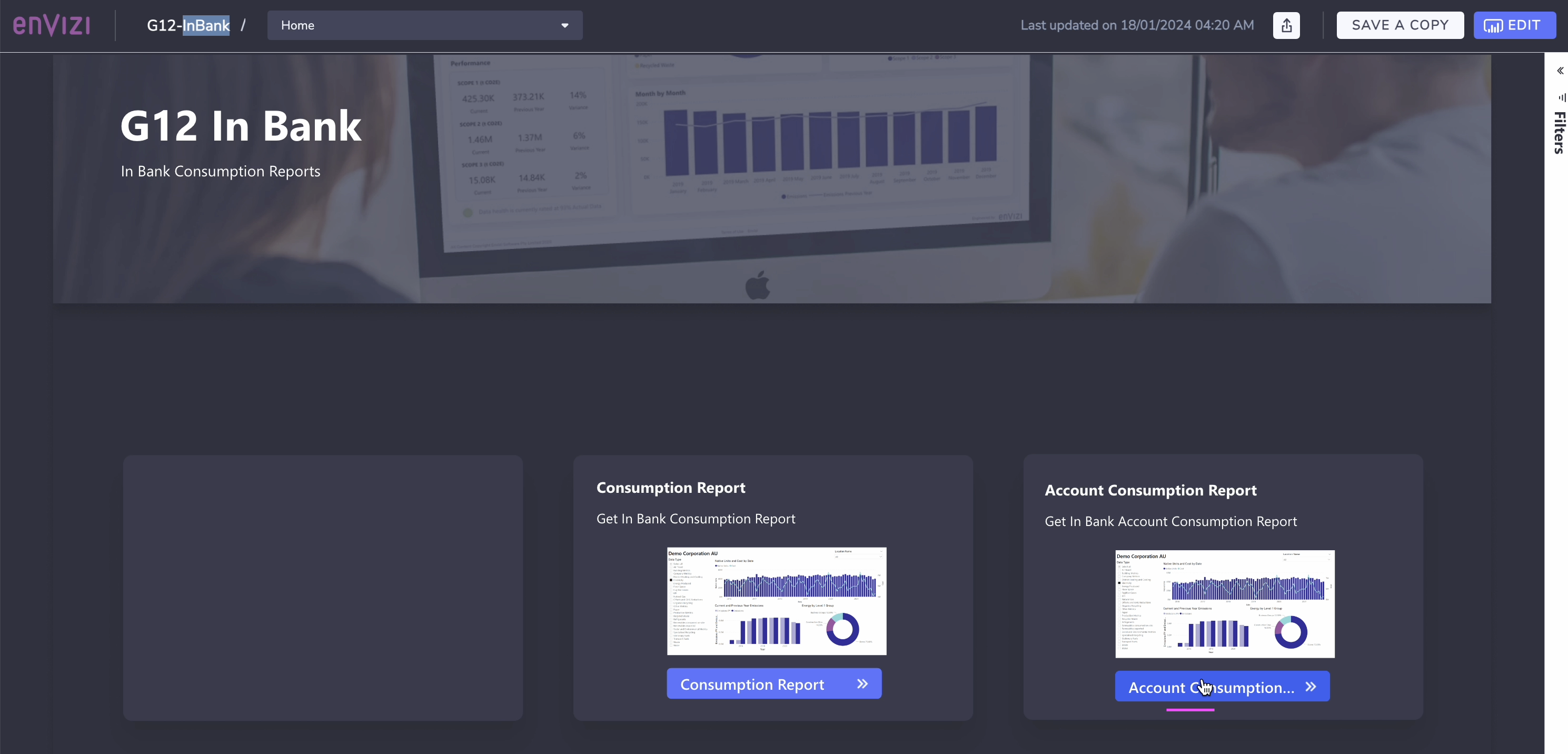 Create Custom Powerreports In Envizi Ibm Developer