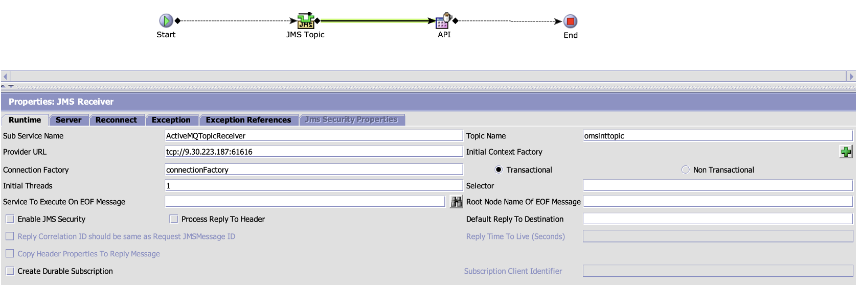 Integrating Activemq With Sterling Order Management System Ibm Developer