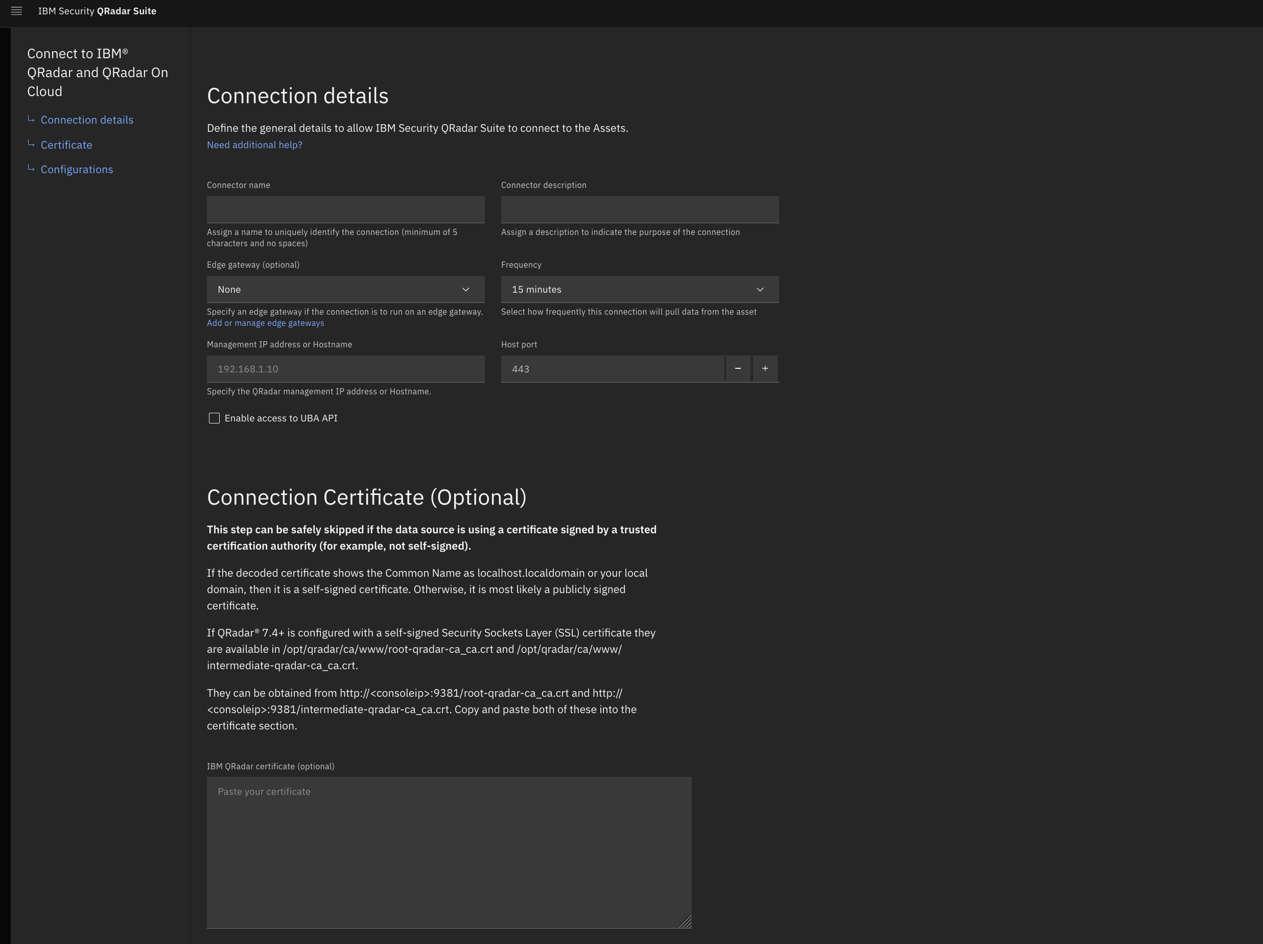 Integrate Qradar Siem With Uax Ibm Developer
