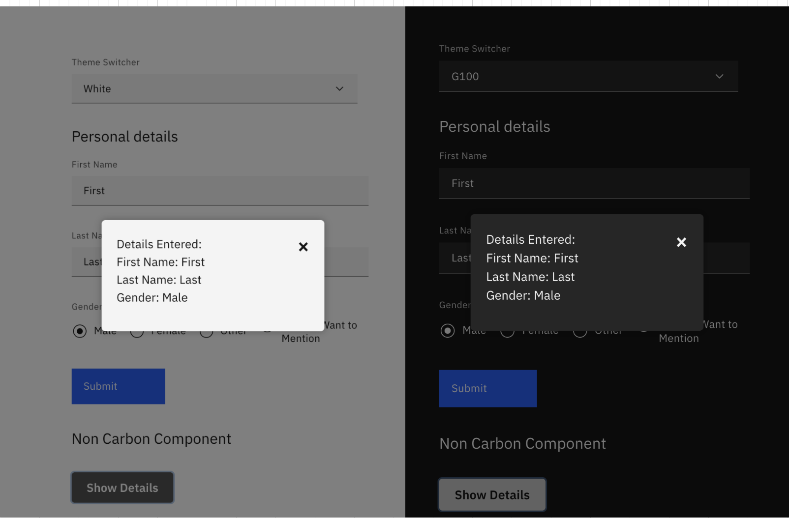 Dynamic Theming In React Using Ibm Carbon Ibm Developer
