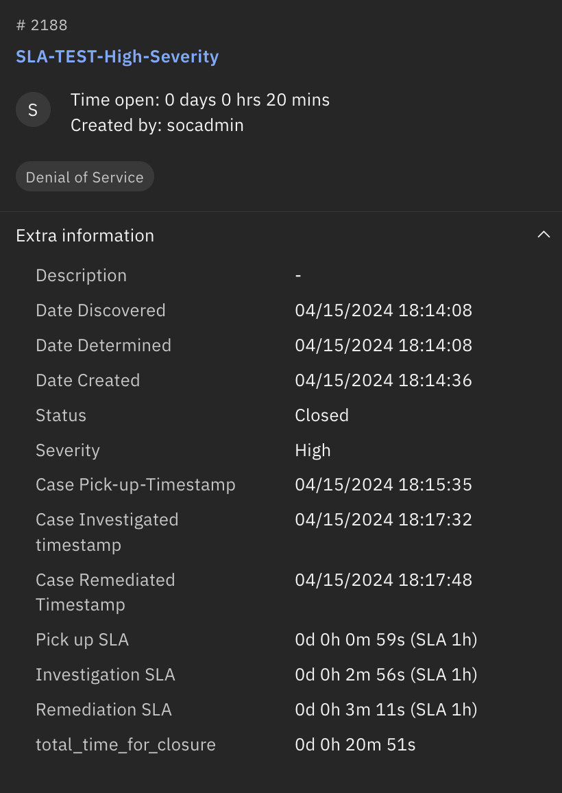 Tracking SLAs for security incidents using QRadar SOAR - IBM Developer