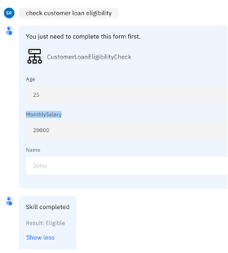 Building decision automation skills by using watsonx Orchestrate - IBM ...