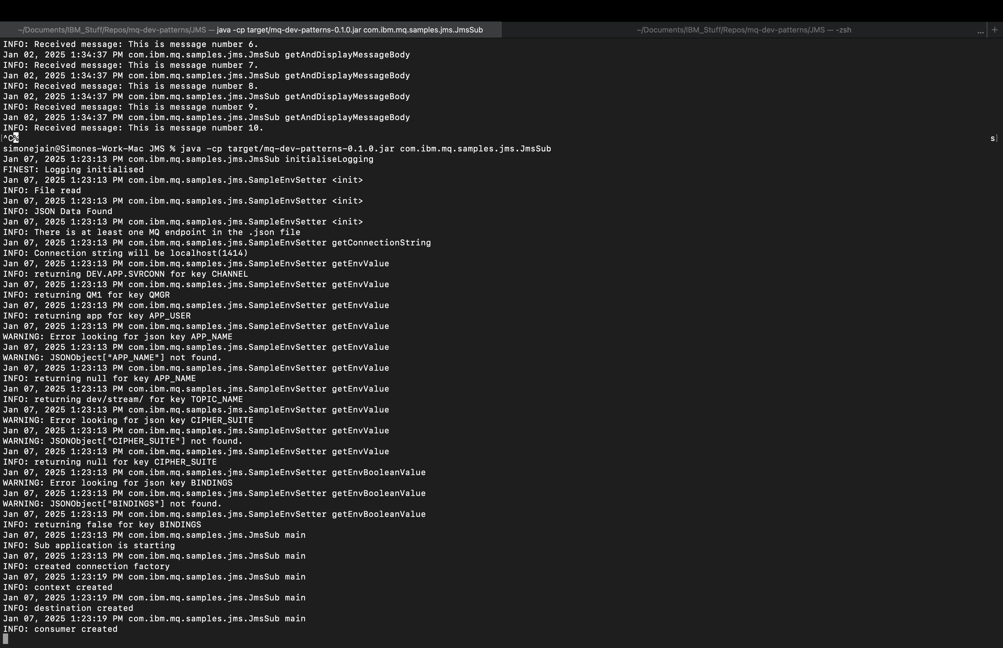 Streaming messages to topics using alias queues - IBM Developer