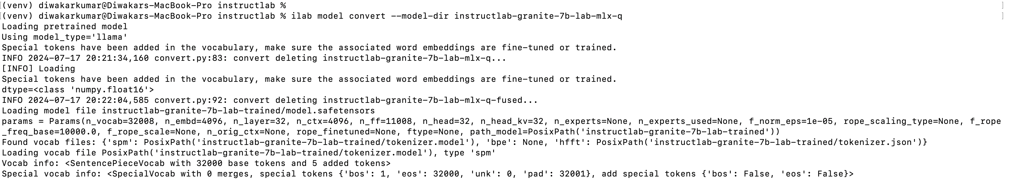 Fine Tune A Granite Model Using Instructlab Ibm Developer