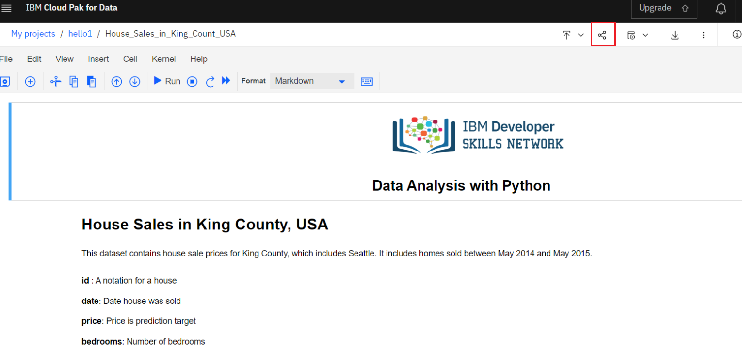 edx Courses - IBM DA0101EN - Analyzing Data with Python · GitHub