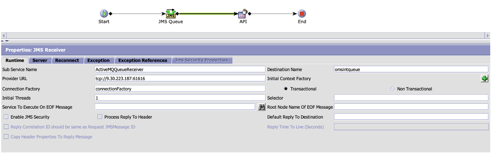 Integrating Activemq With Sterling Order Management System Ibm Developer
