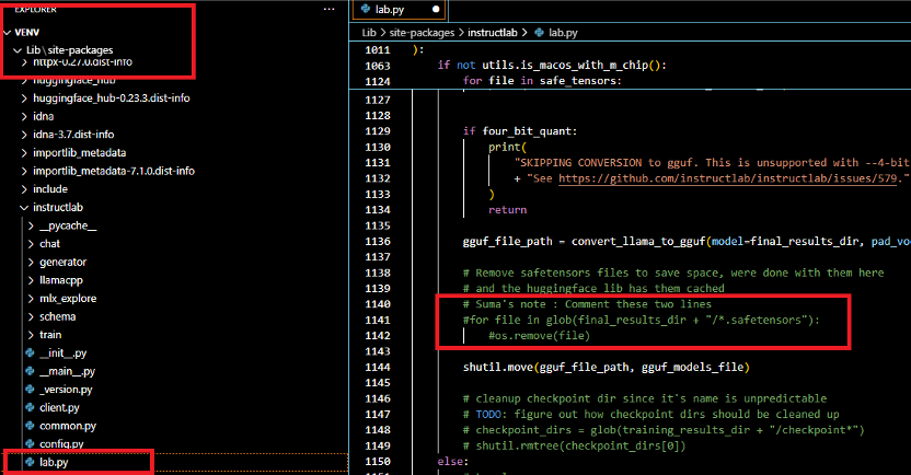 Generating Synthetic Data Training A Model And Contributing To The Model Using Instructlab