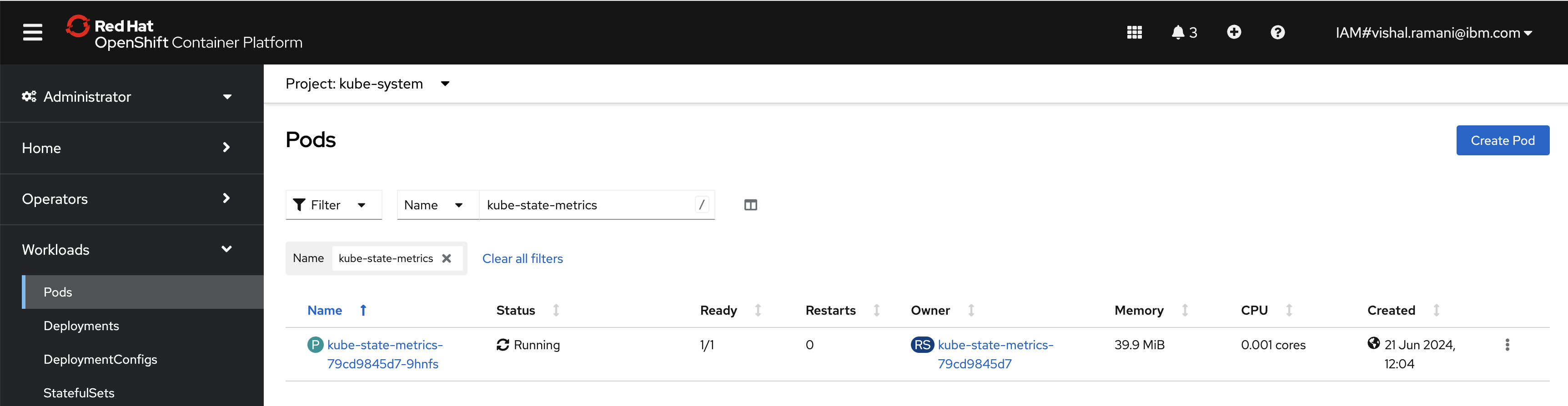 Monitor Openshift Clusters With Metricbeat And Elasticsearch Ibm Developer