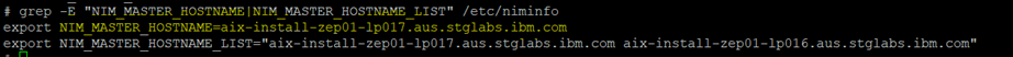 Implement high availability of Network Installation Management (NIM ...