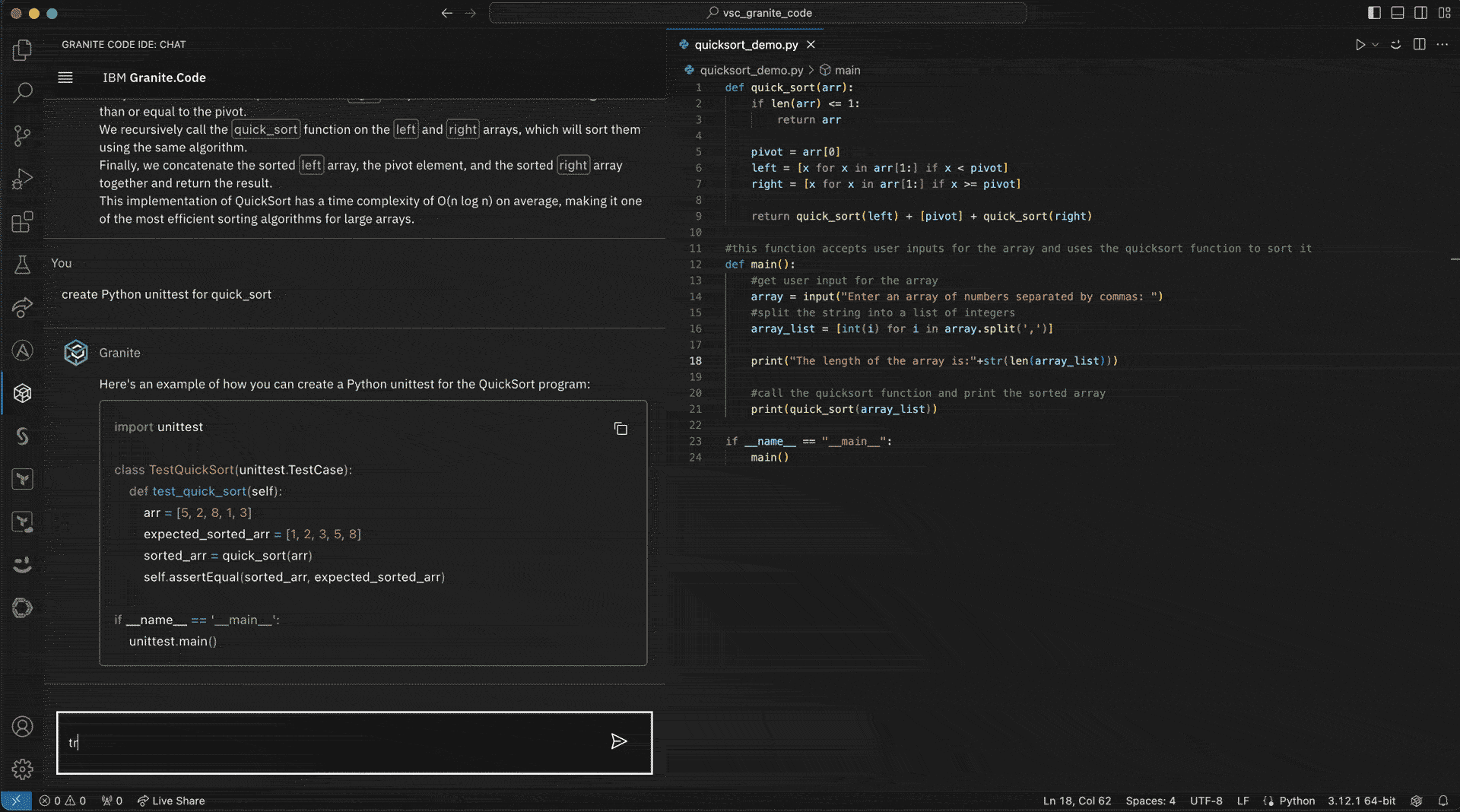 Introducing IBM Granite.Code - Unlocking the Power of the Granite large ...