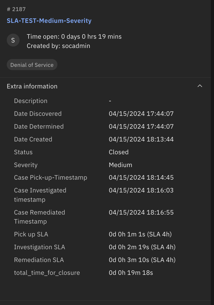 Tracking SLAs for security incidents using QRadar SOAR - IBM Developer