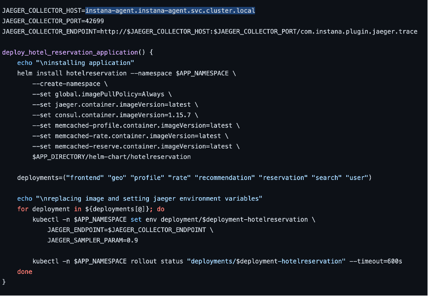 Combining Instana Observability with open source tracing services - IBM ...