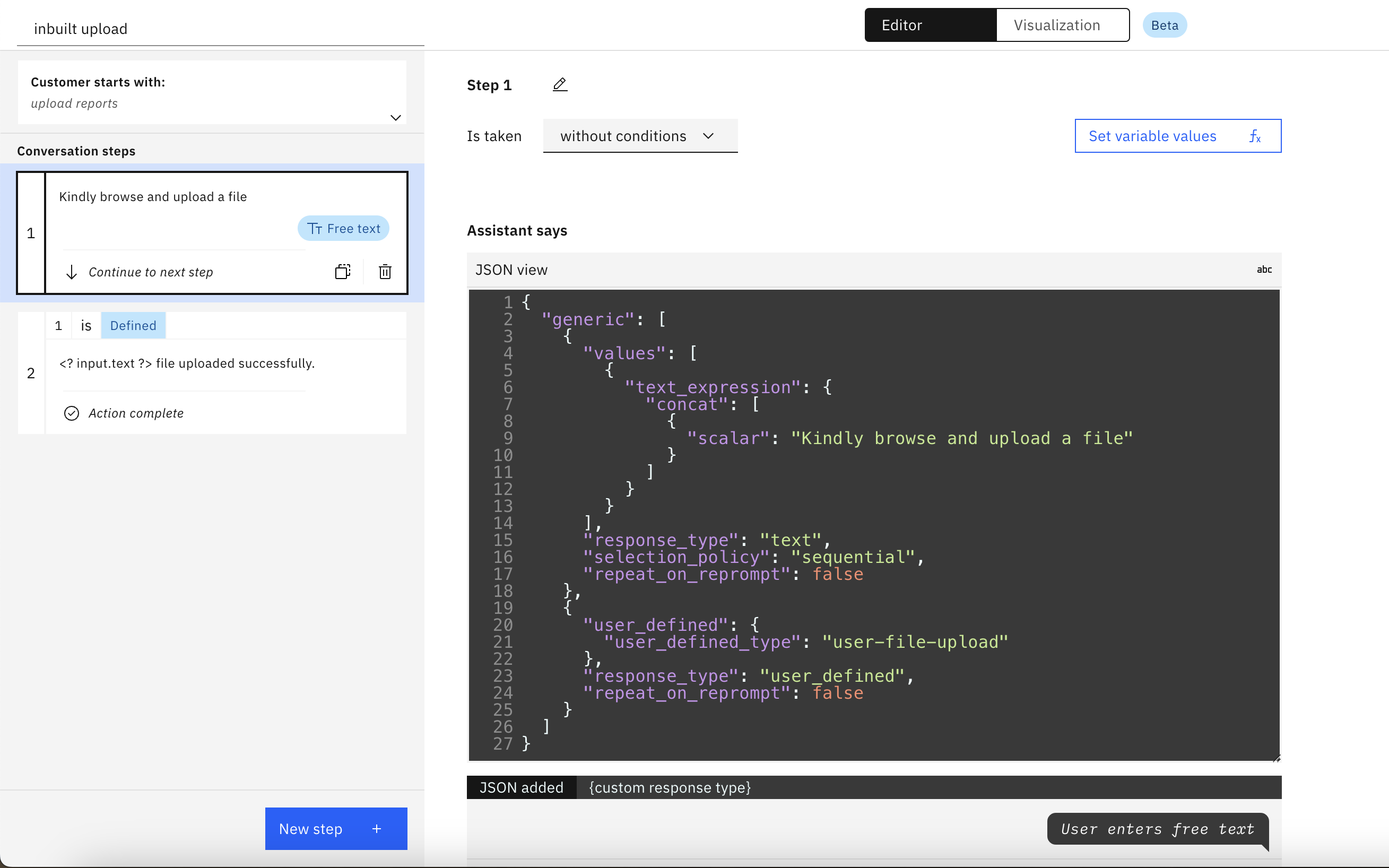 Enable A File Upload Capability Within Your Watsonx Assistant Web Chat Ibm Developer