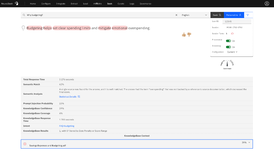 Build a virtual personal finance advisor with generative AI - IBM Developer