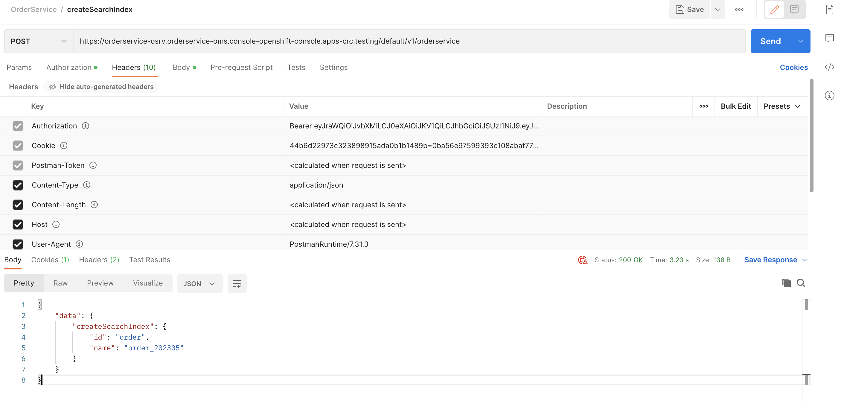 Deploying Order Service Component Of Sterling Order Management Software System On Red Hat