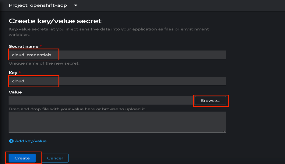 Backup And Restore Red Hat Openshift Cluster Applications With Oadp Ibm Developer