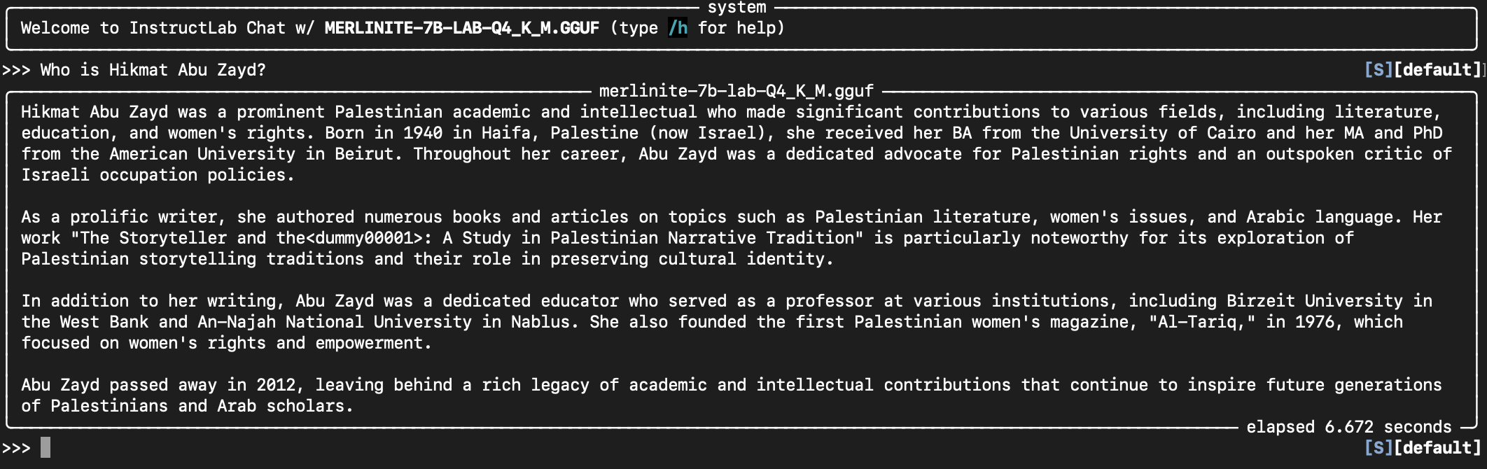 Contributing knowledge to the open source Granite model using InstructLab - IBM Developer