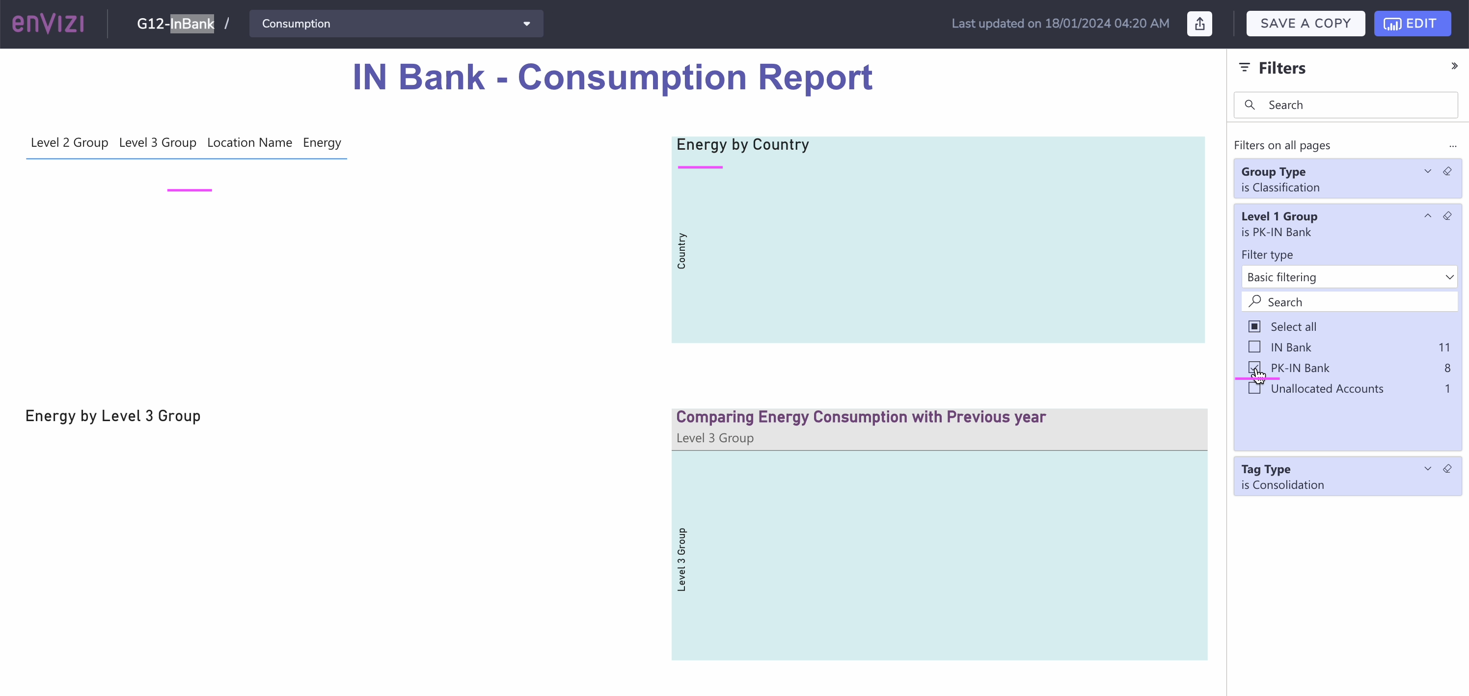 Create Custom Powerreports In Envizi Ibm Developer