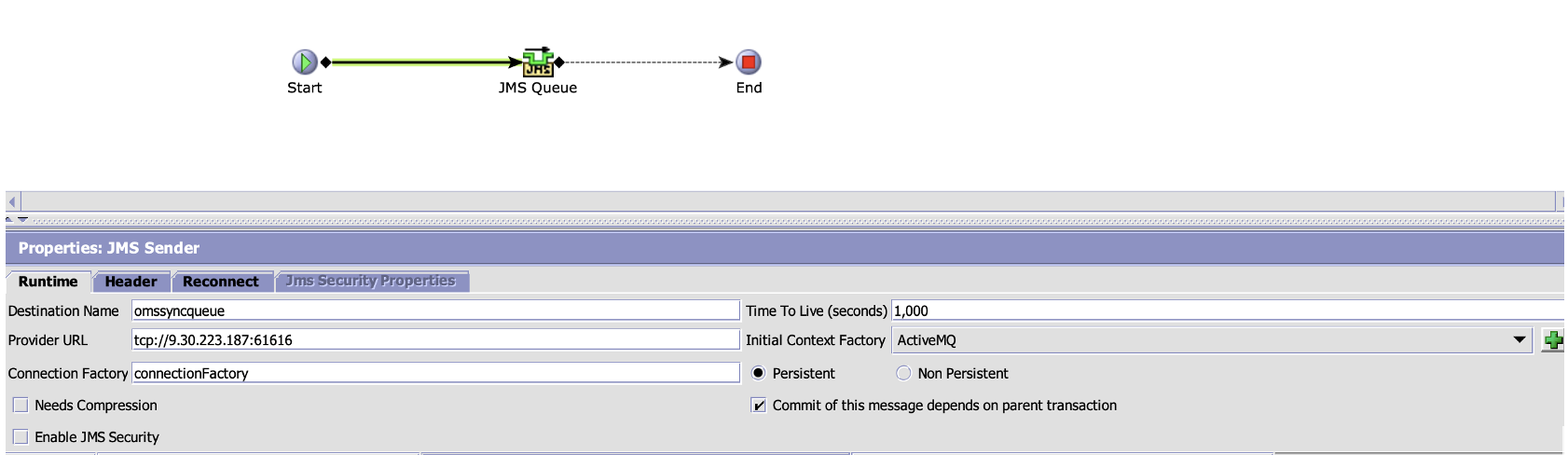 Integrating Activemq With Sterling Order Management System Ibm Developer