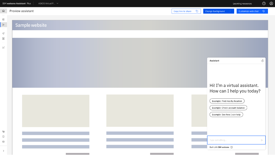 Build a virtual personal finance advisor with generative AI - IBM Developer