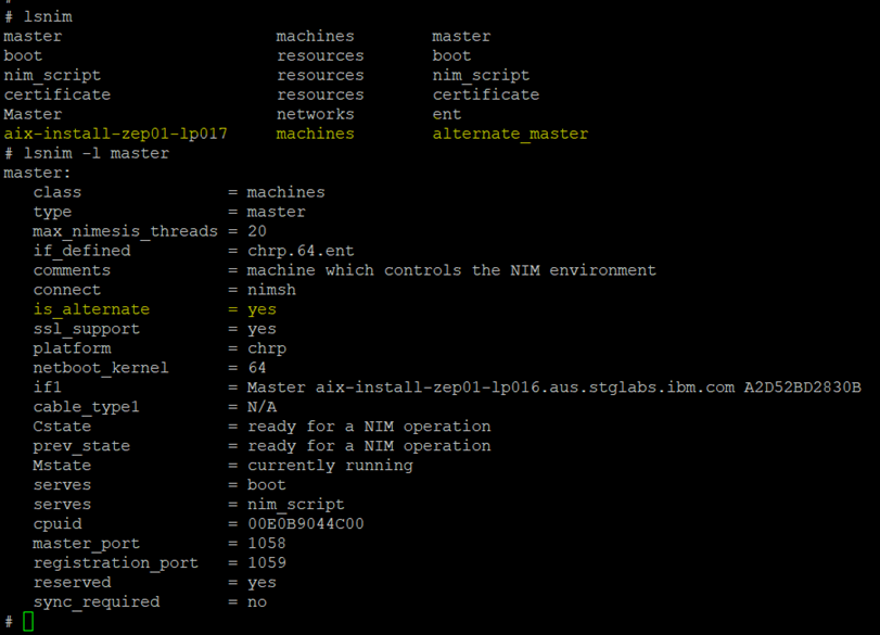 Implement High Availability Of Network Installation Management Nim