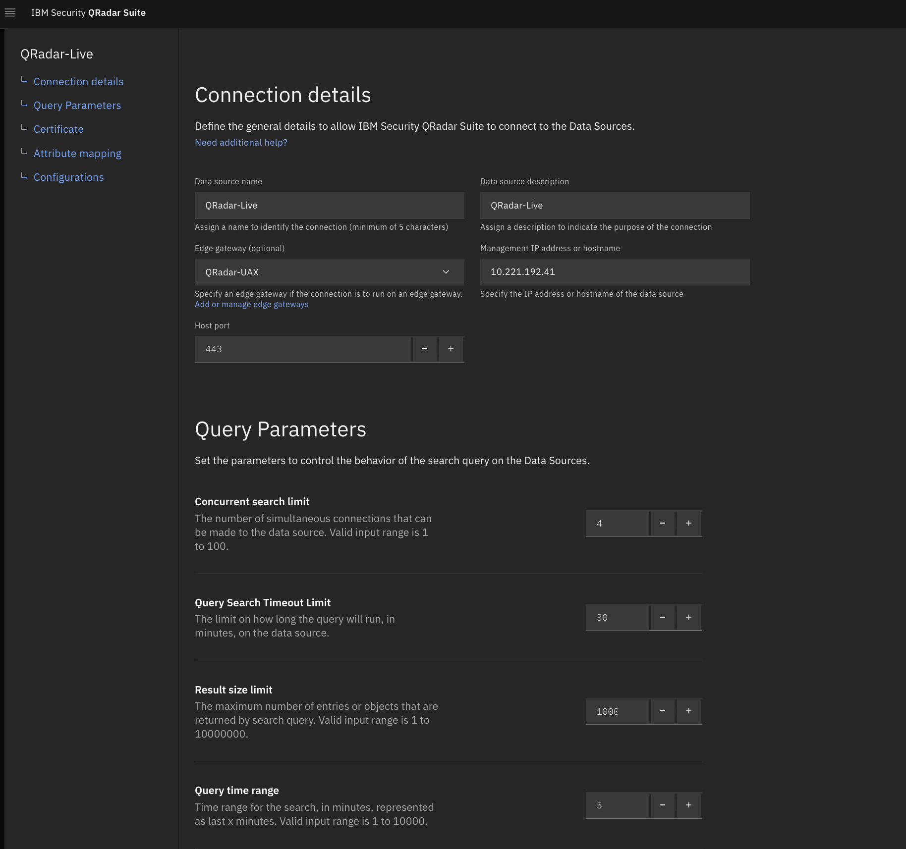 Integrate QRadar SIEM with UAX - IBM Developer