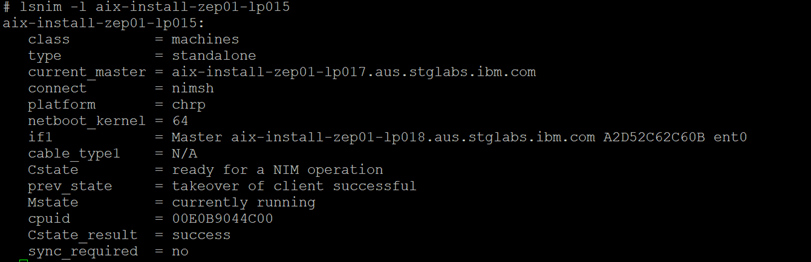 Implement high availability of Network Installation Management (NIM) for uninterrupted ...