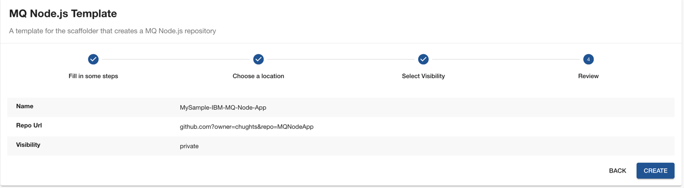 Deploy And Explore Ibm Mq Developer Patterns In Backstage Ibm Developer