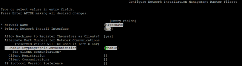 Implement High Availability Of Network Installation Management Nim