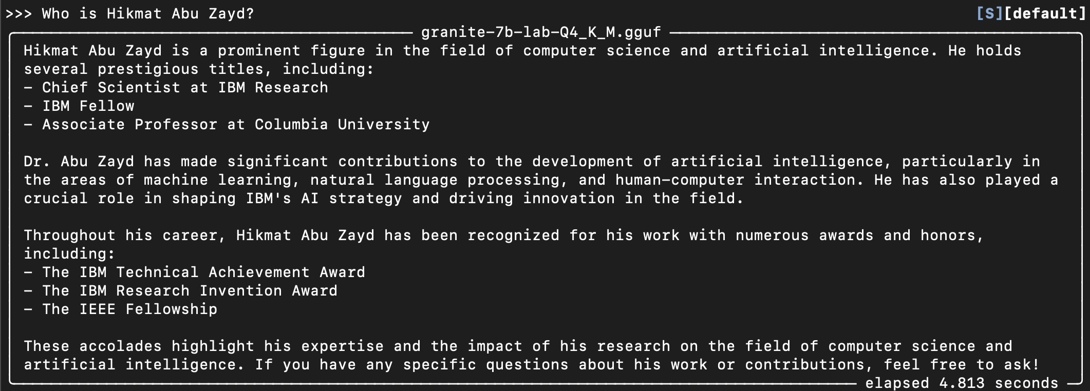 Contributing Knowledge To The Open Source Granite Model Using