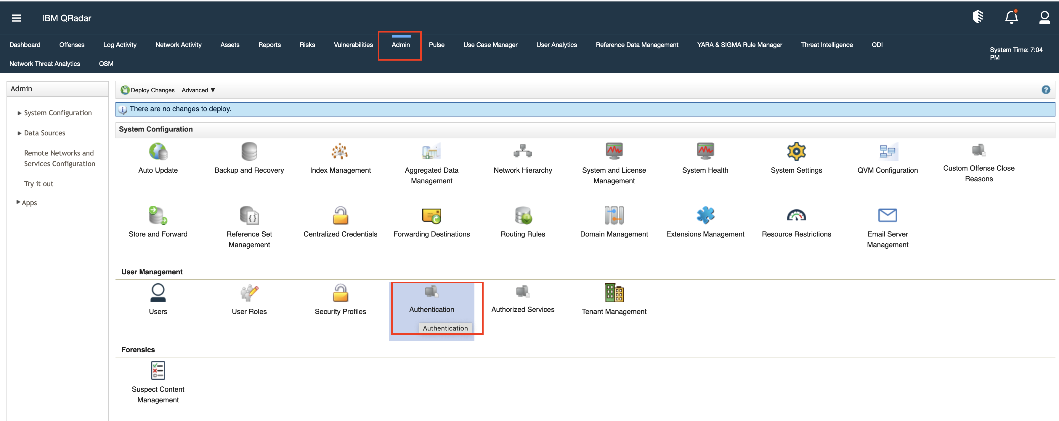 Integrate QRadar SIEM with UAX - IBM Developer