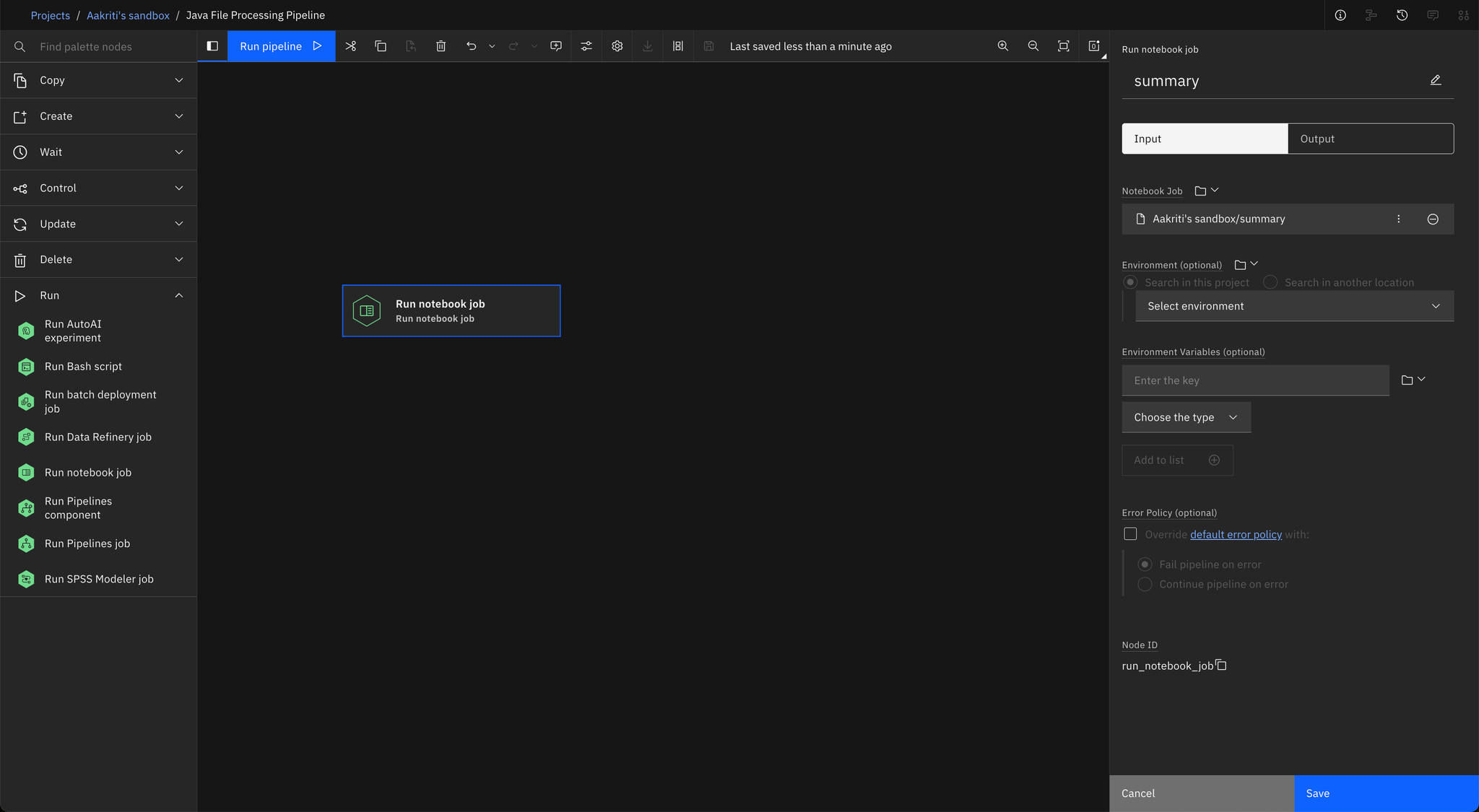 Streamlining data and Machine Learning workflows with Watsonx Studio Pipelines - IBM Developer