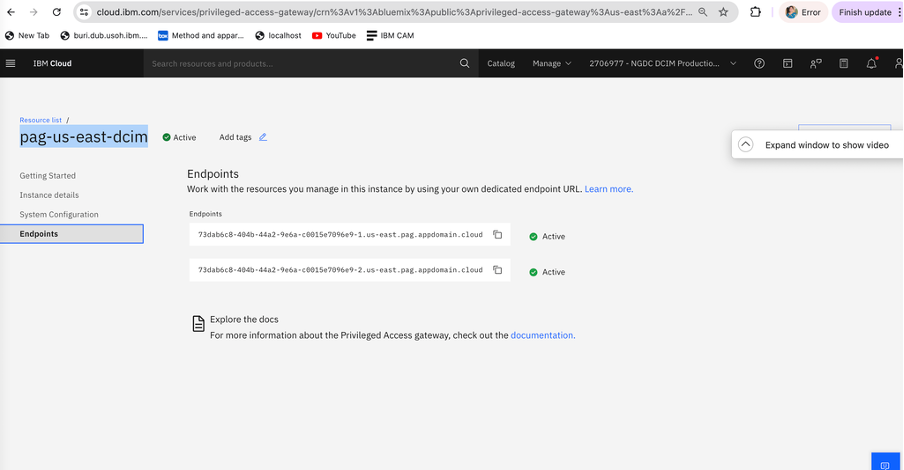 Configuring Privileged Access Gateway for secure access in IBM Cloud - IBM Developer