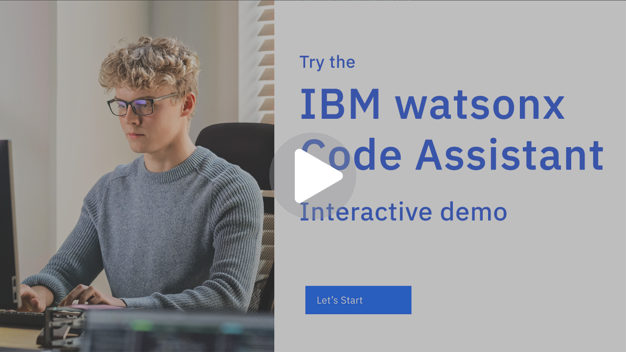 Maximize Productivity With Ai Assistance In Your Development Workflow Ibm Developer