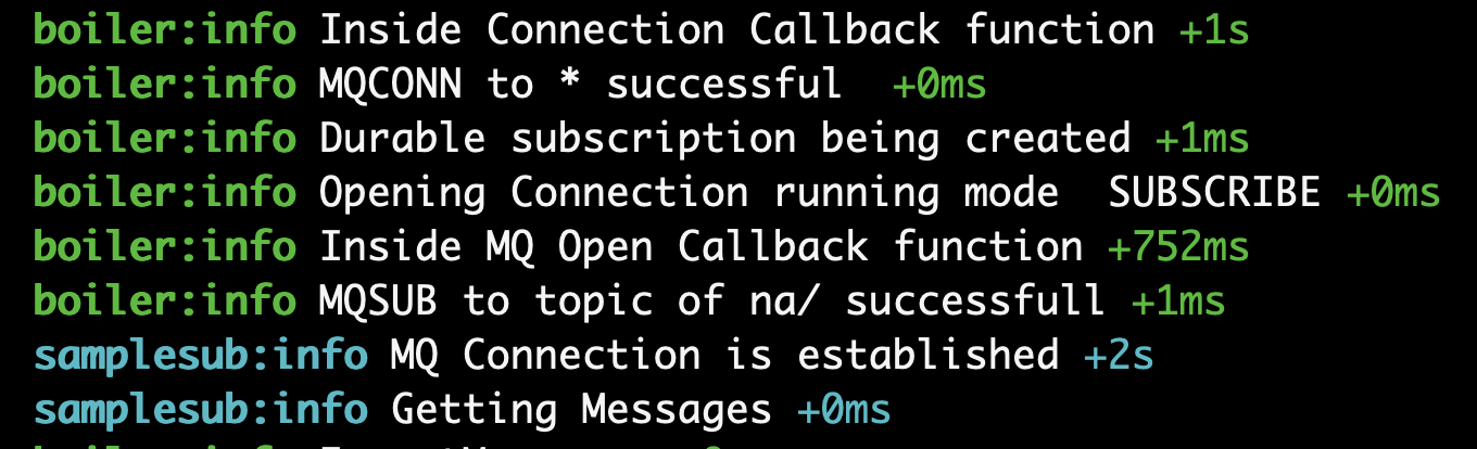 Debugging Messaging Applications Using The Ibm Mq Console Ibm Developer 4689