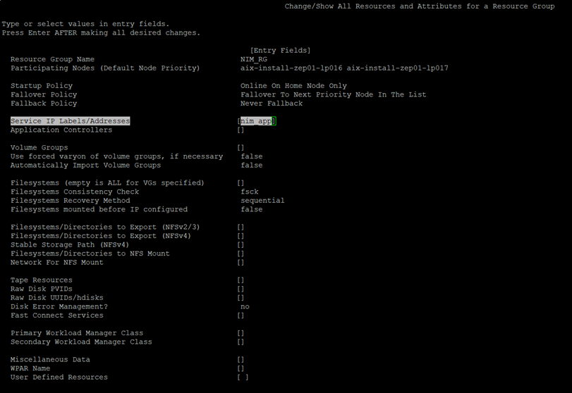 Implement High Availability Of Network Installation Management Nim For Uninterrupted 